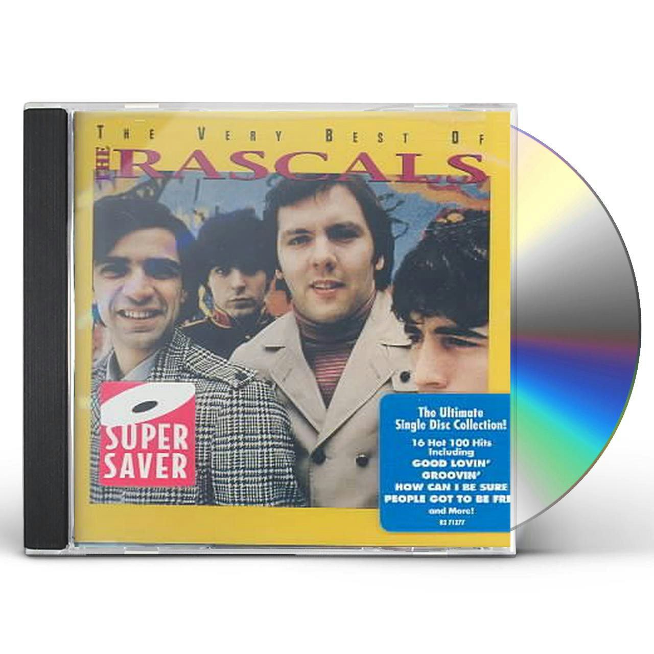 The Rascals VERY BEST OF CD