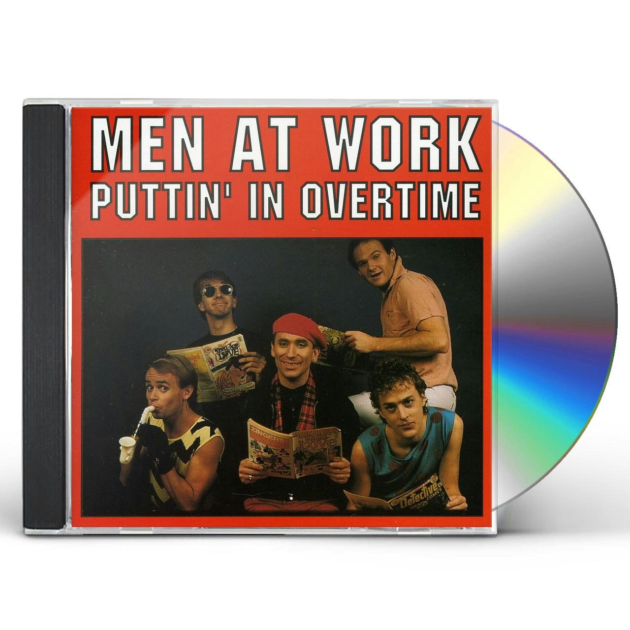Men At Work Store: Official Merch & Vinyl