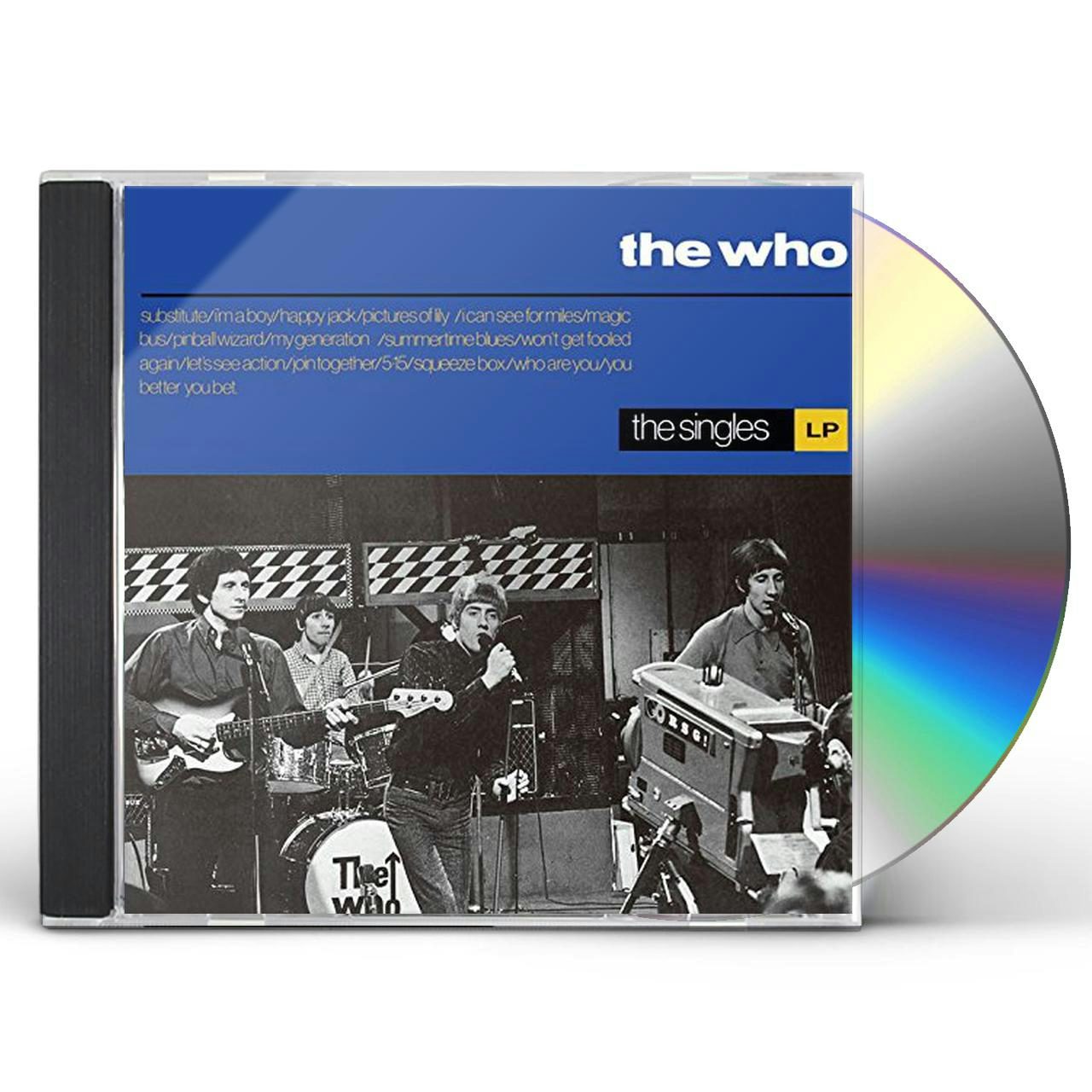 The Who SINGLES CD