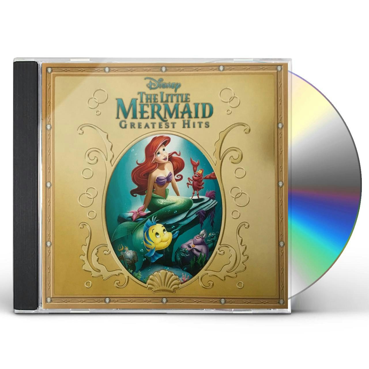 Various Artists LITTLE MERMAID: GREATEST HITS CD