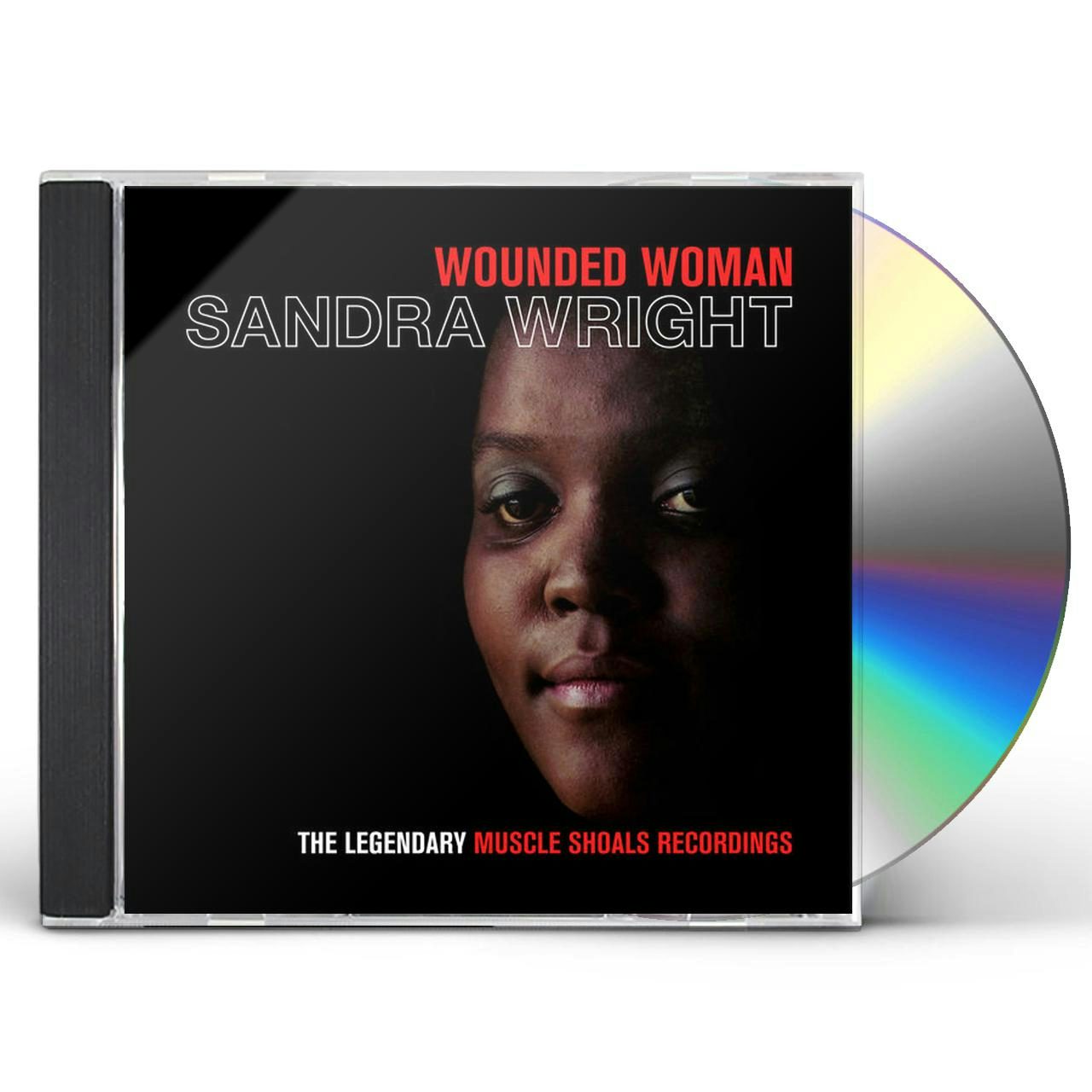 Sandra Wright WOUNDED WOMAN CD