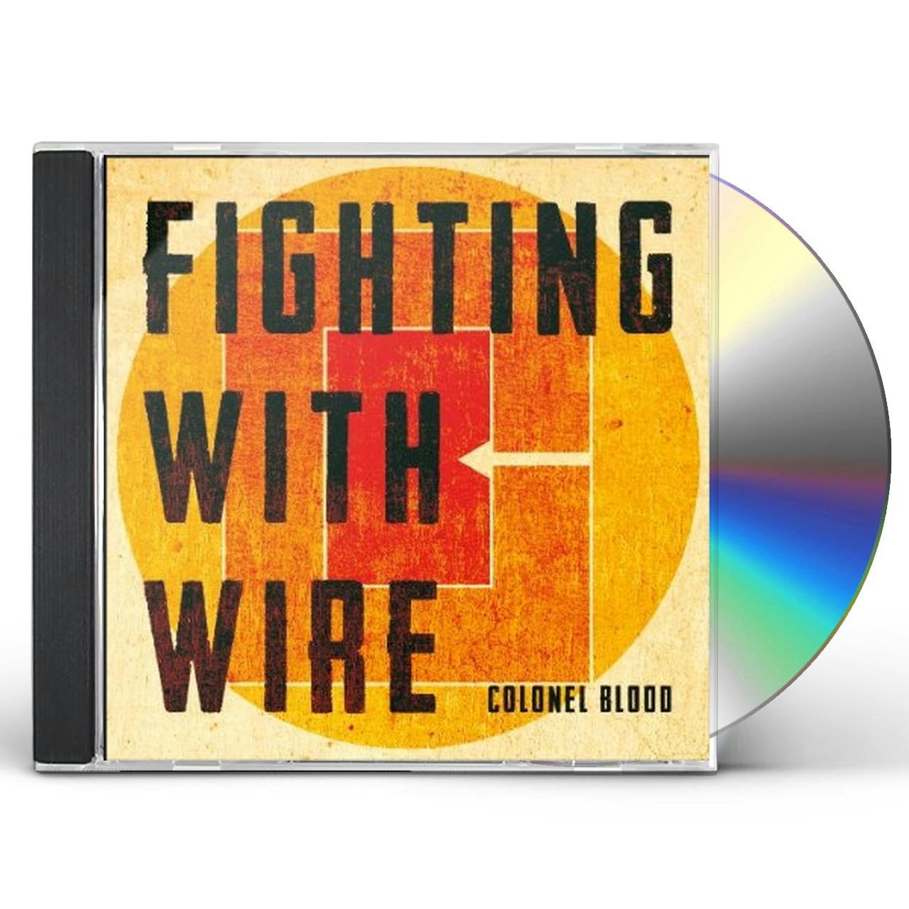 Fighting With Wire COLONEL BLOOD CD