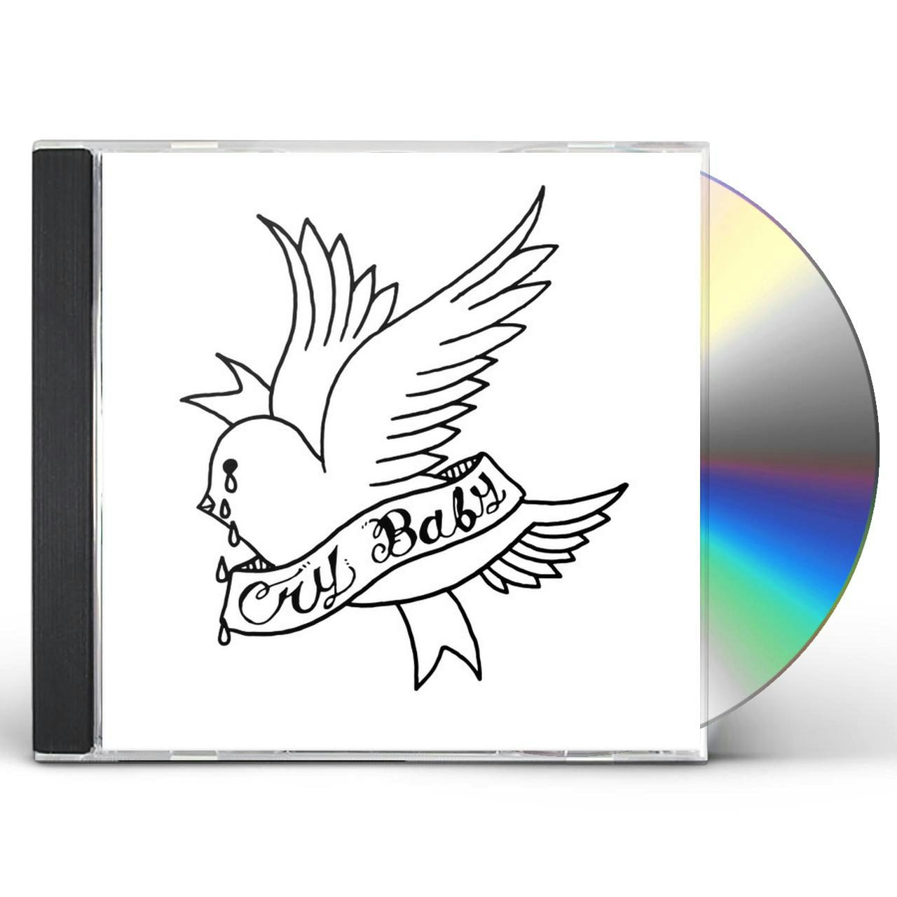 Lil Peep CRYBABY CD