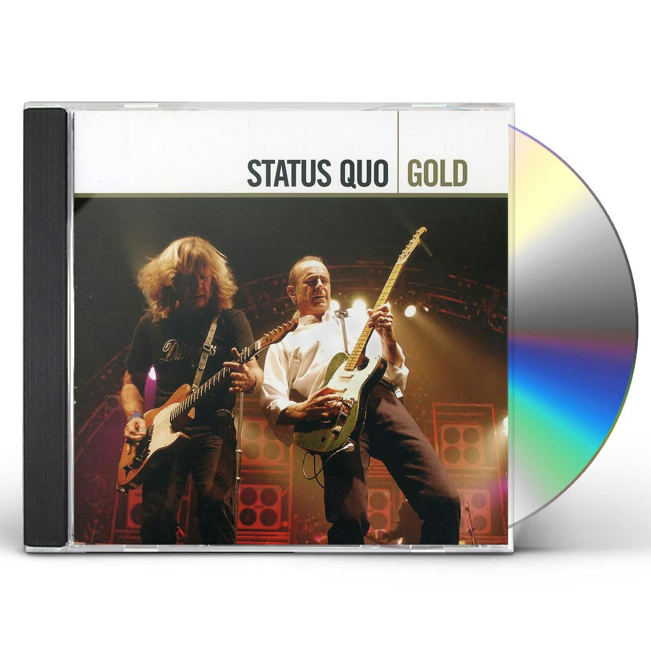 Status Quo GOLD CD
