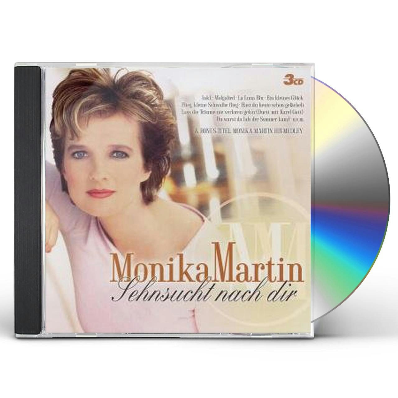 Monika Martin SEHNSUCHT NACH DIR CD