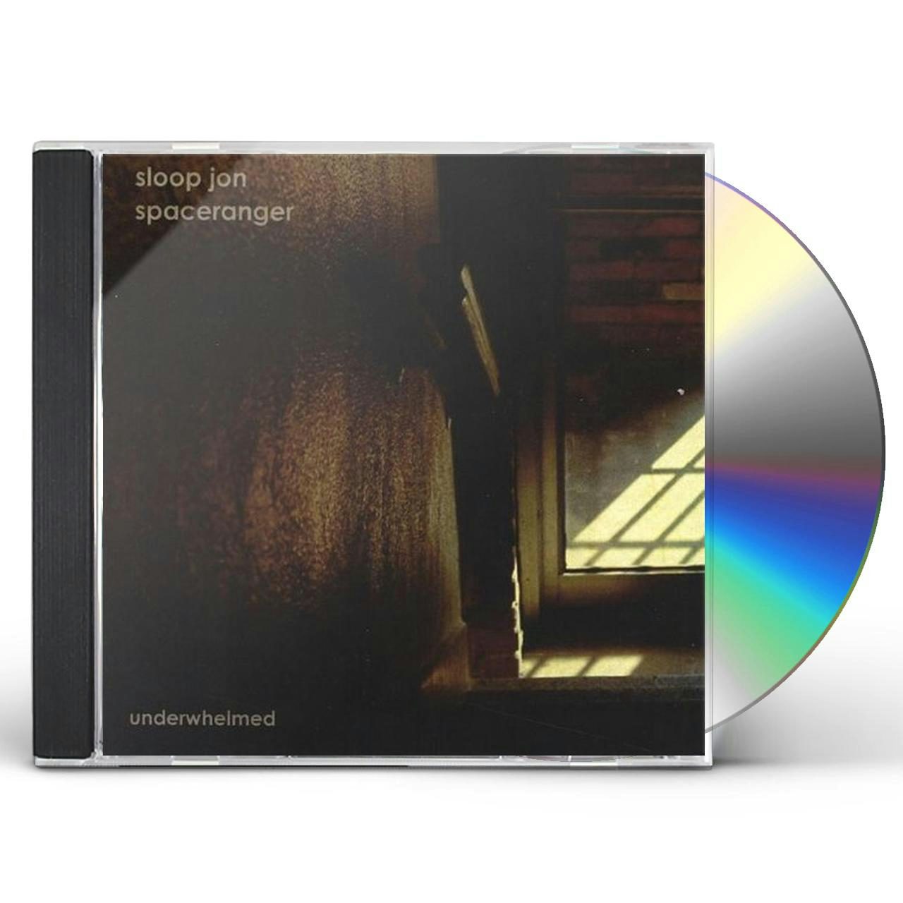 Sloop Jon Spaceranger UNDERWHELMED CD