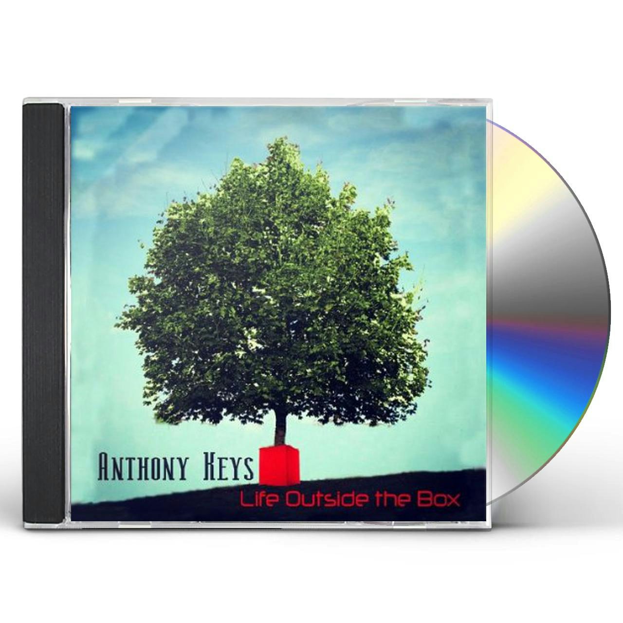 Anthony Keys LIFE OUTSIDE THE BOX CD