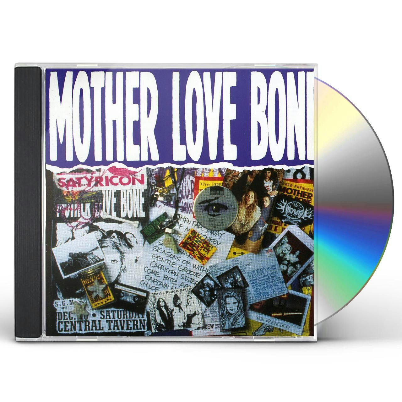 Mother Love Bone Shirts, Mother Love Bone Merch, Mother Love Bone ...