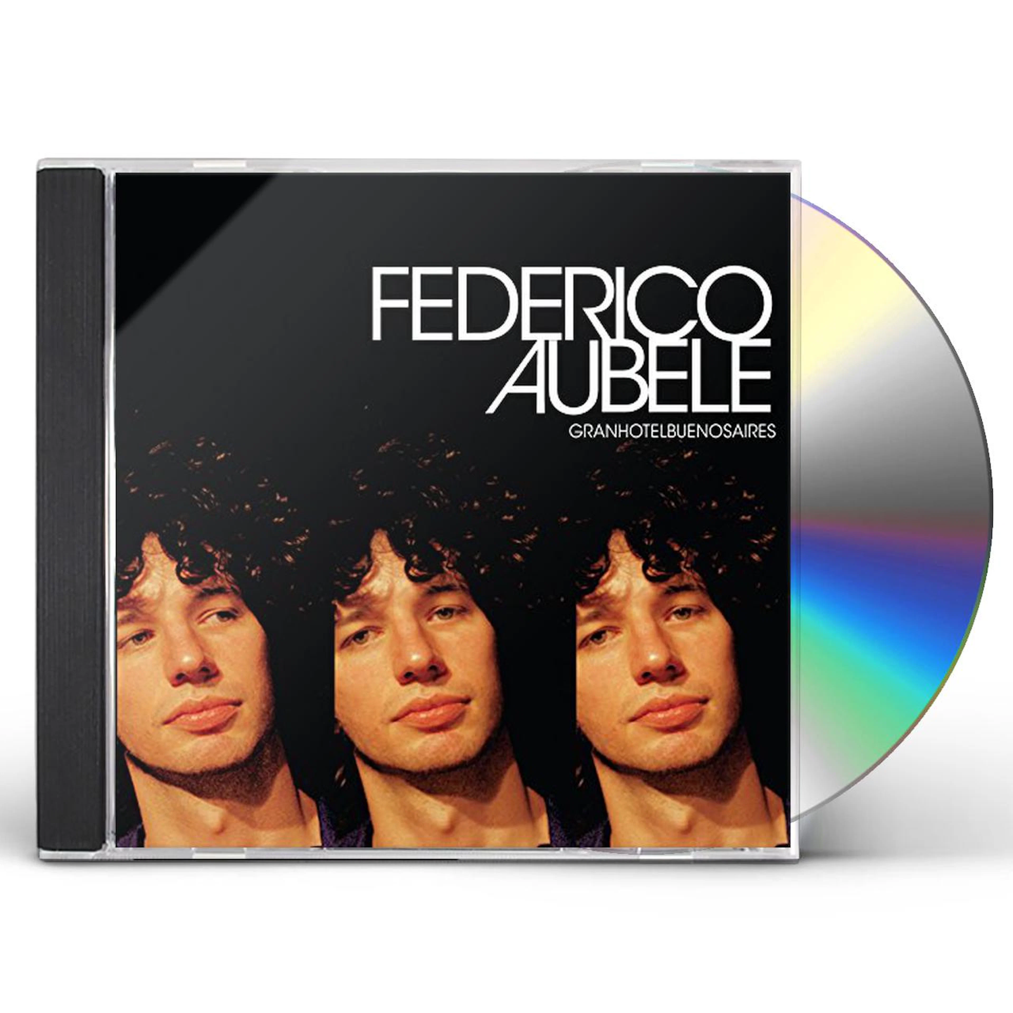 Federico Aubele GRAN HOTEL BUENOS AIRES CD