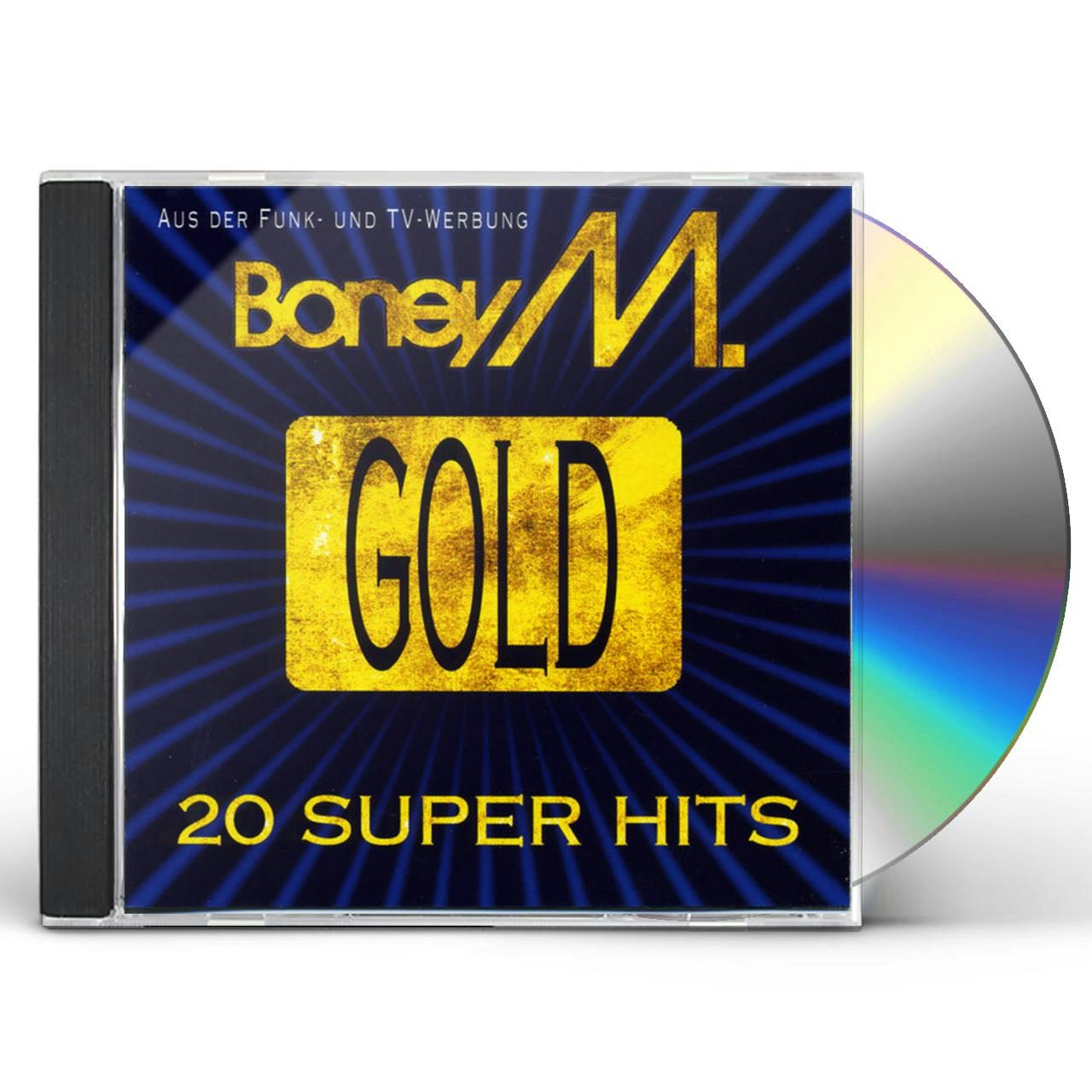 Boney M. GOLD: 20 SUPER HITS CD
