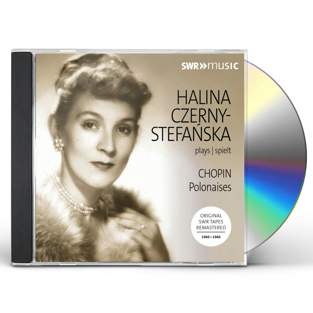 Halina Czerny-Stefanska PLAYS CHOPIN CD