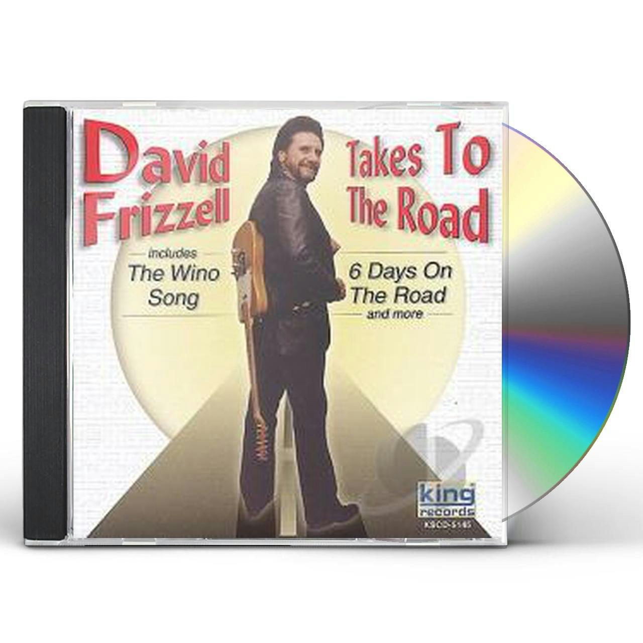 David Frizzell TAKES TO THE ROAD CD