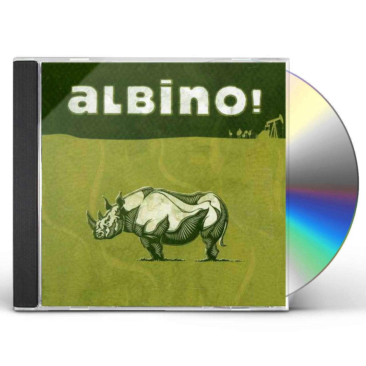 Albino RHINO CD