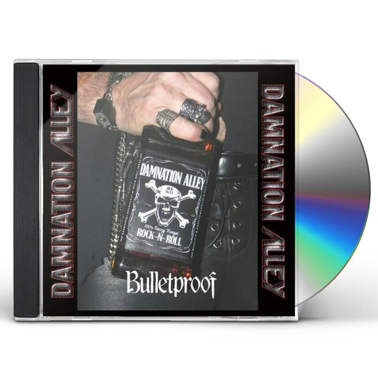 Damnation Alley BULLETPROOF CD