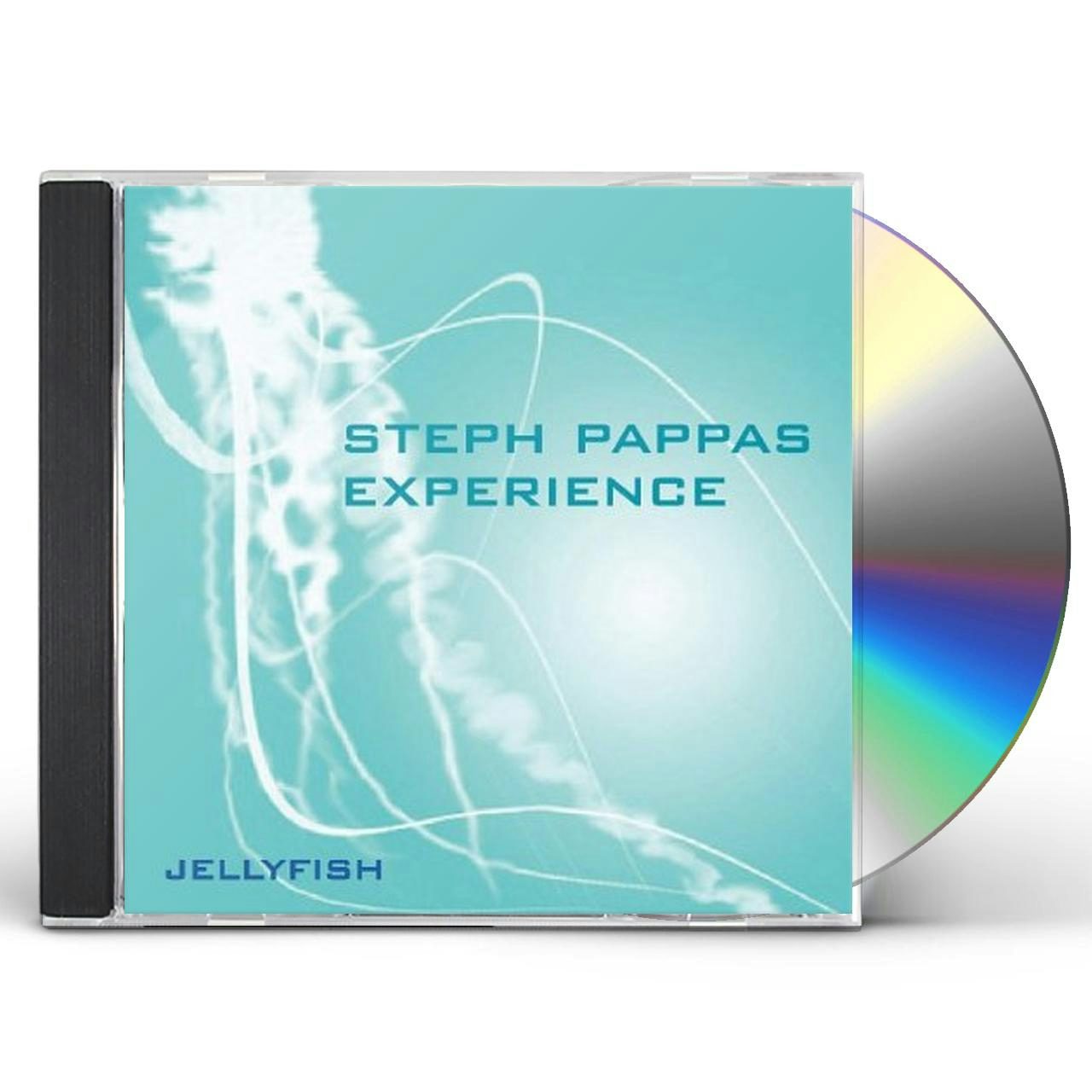 Steph Pappas Experience JELLYFISH CD