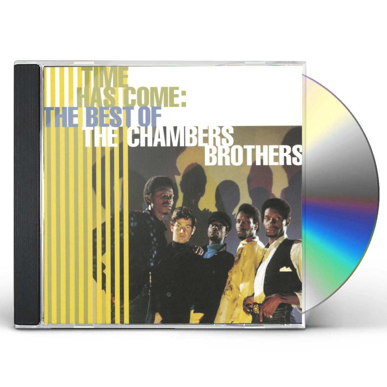 The Chambers Brothers TIME HAS COME: BEST OF CD