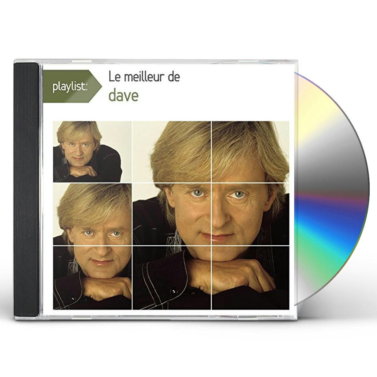 PLAYLIST: LE MEILLEUR DE DAVE CD