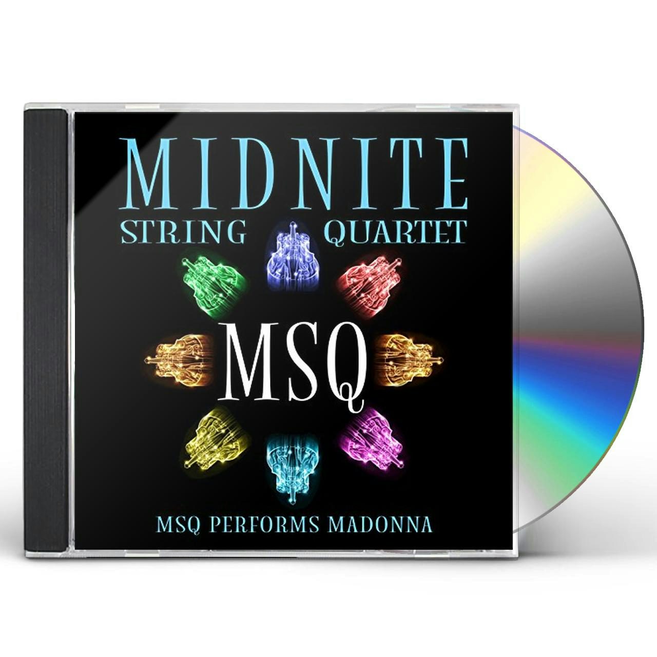 Midnite String Quartet MSQ PERFORMS MADONNA (MOD) CD