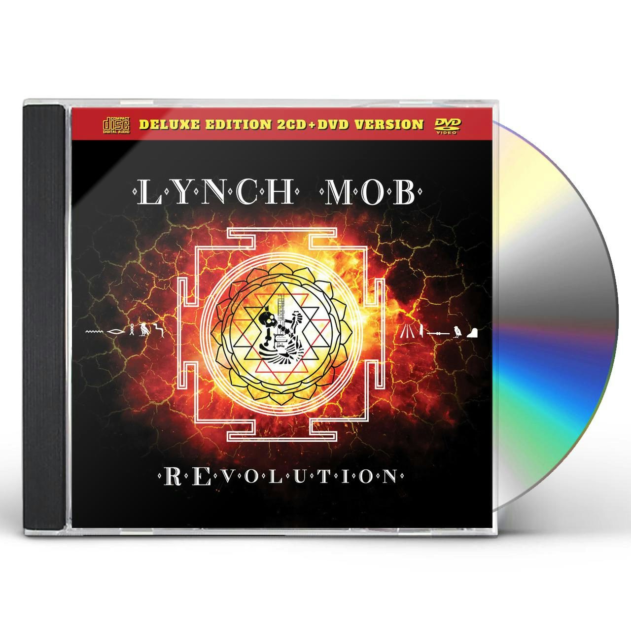 Lynch Mob REVOLUTION - DELUXE EDITION CD