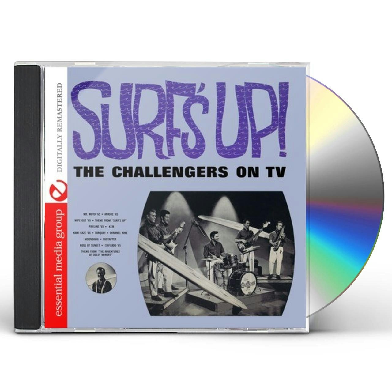 SURF'S UP: CHALLENGERS ON TV CD