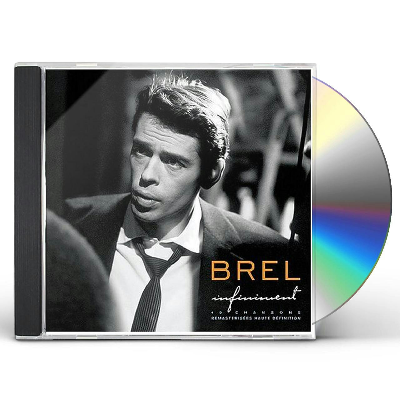 Jacques Brel INFINIMENT CD
