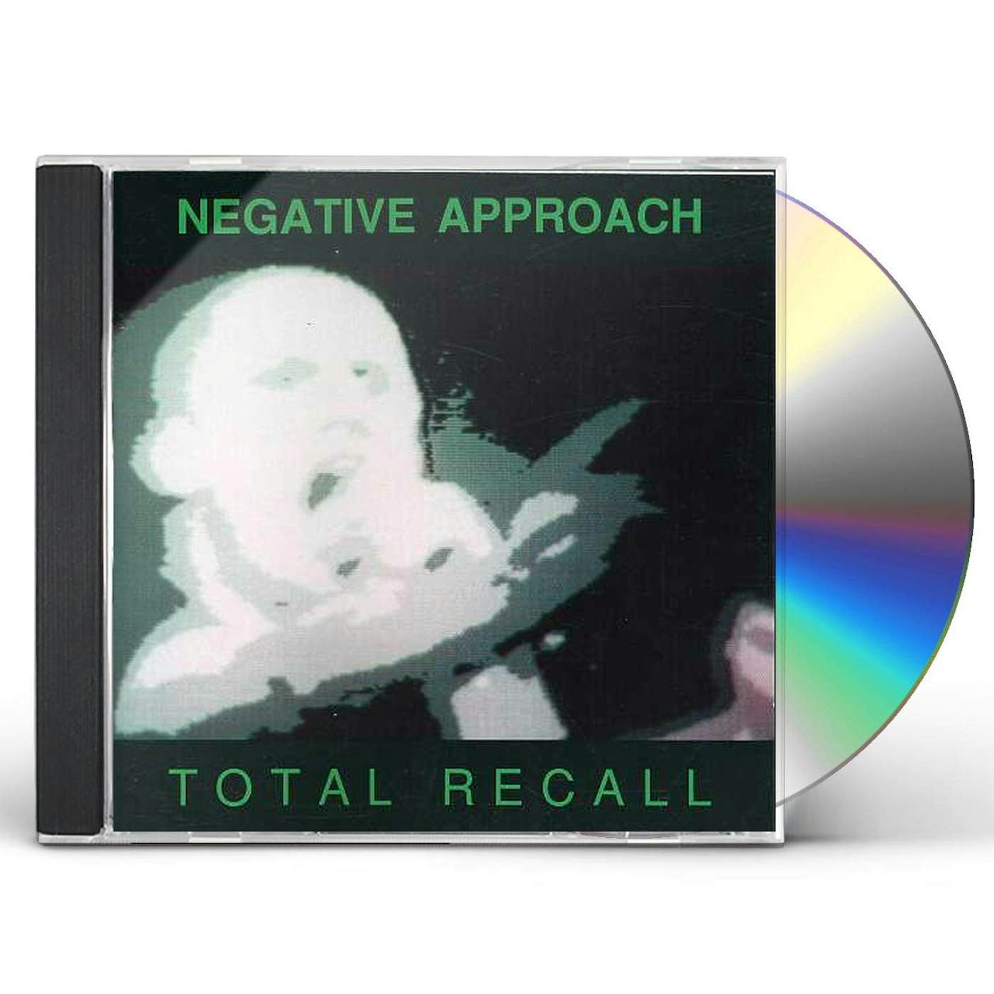 Negative Approach TOTAL RECALL CD