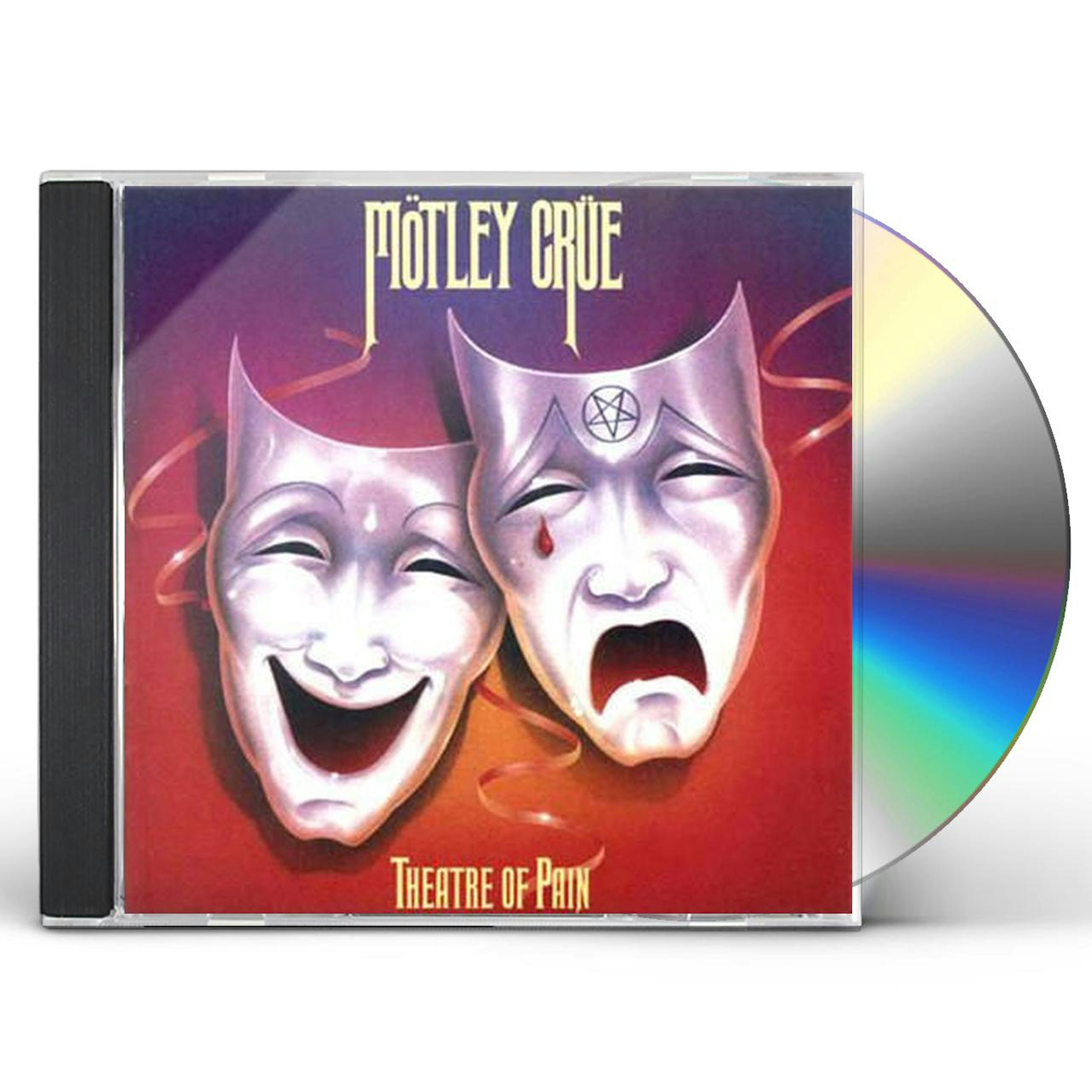 Mötley Crüe Theatre Of Pain CD