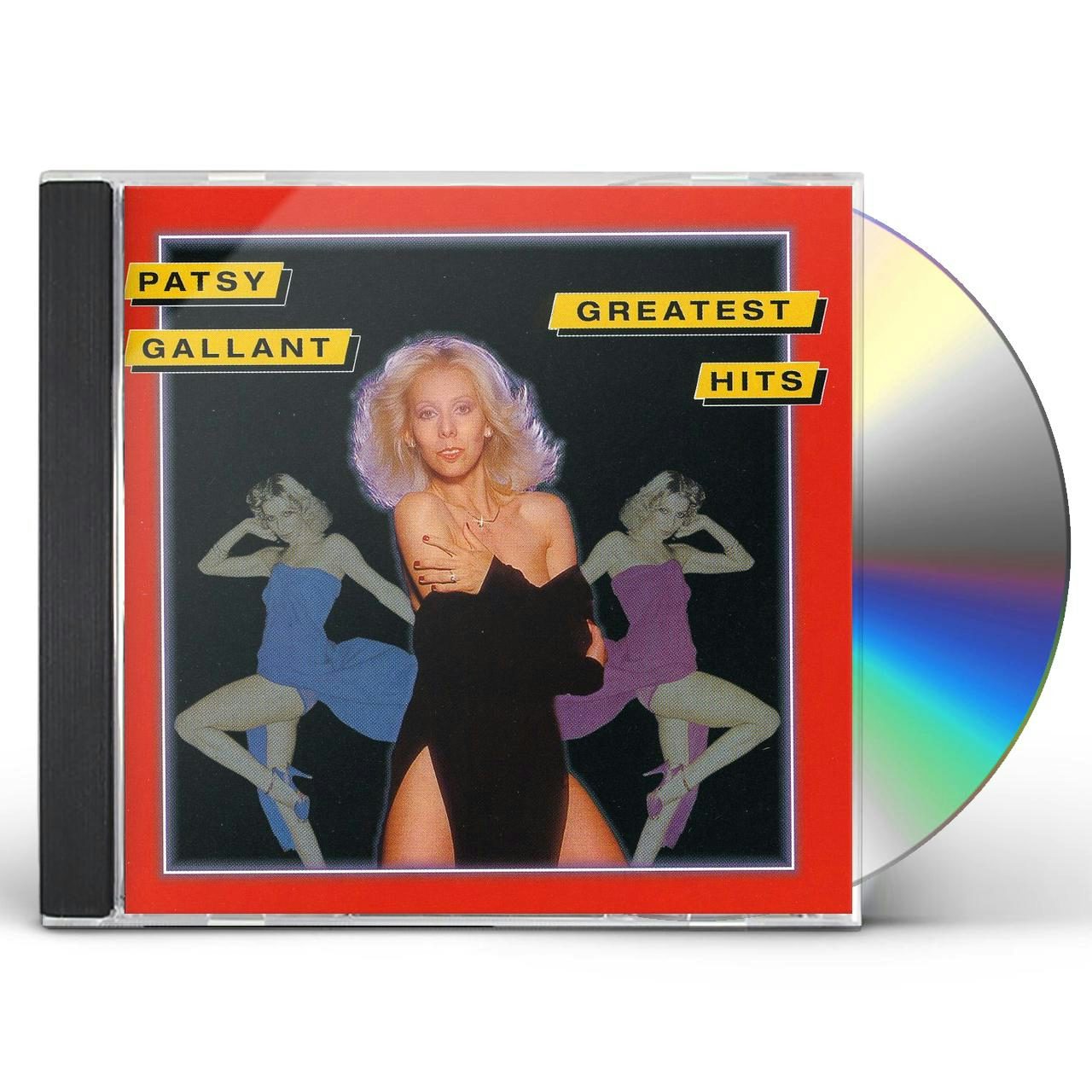 Patsy Gallant GREATEST HITS CD