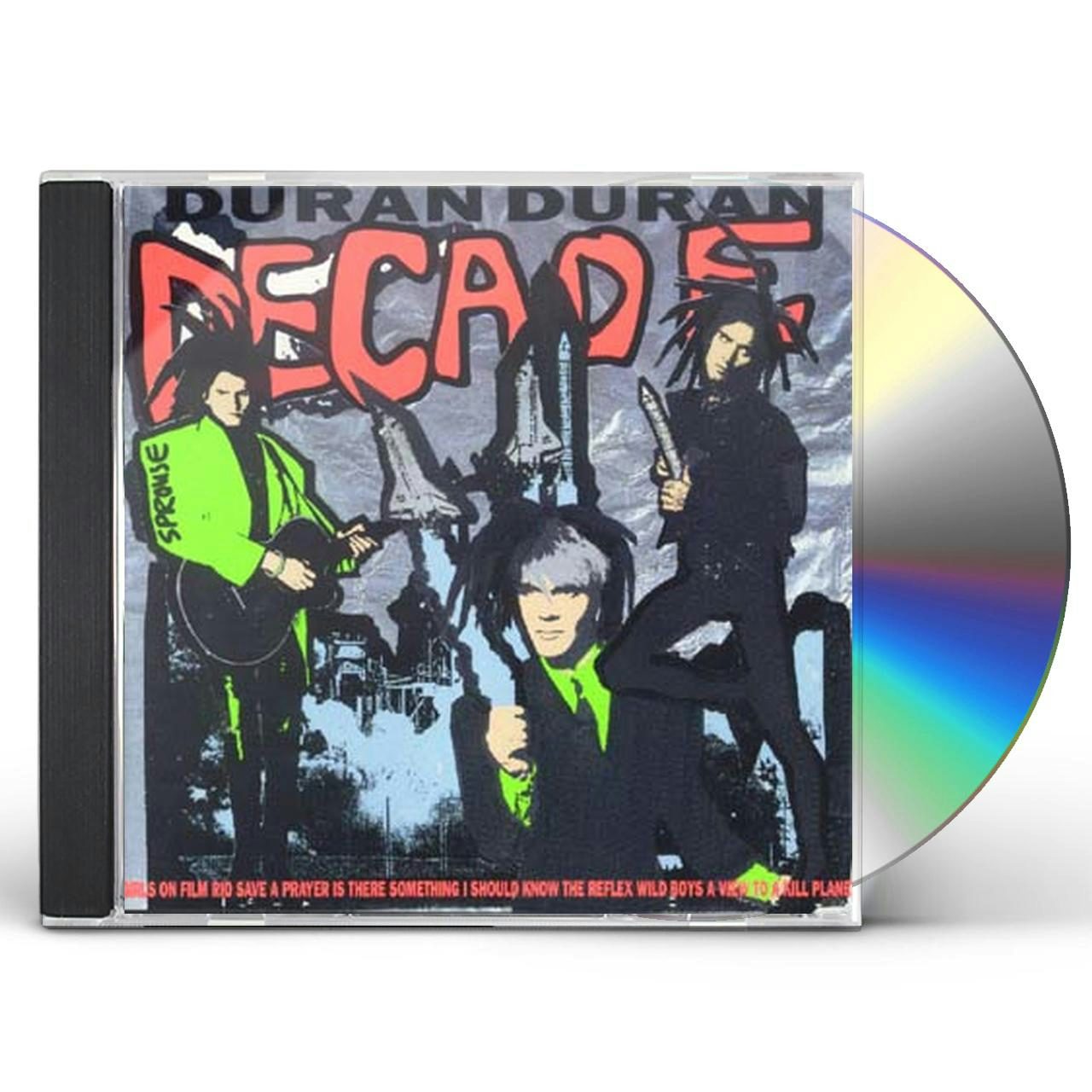 Duran Duran DECADE CD