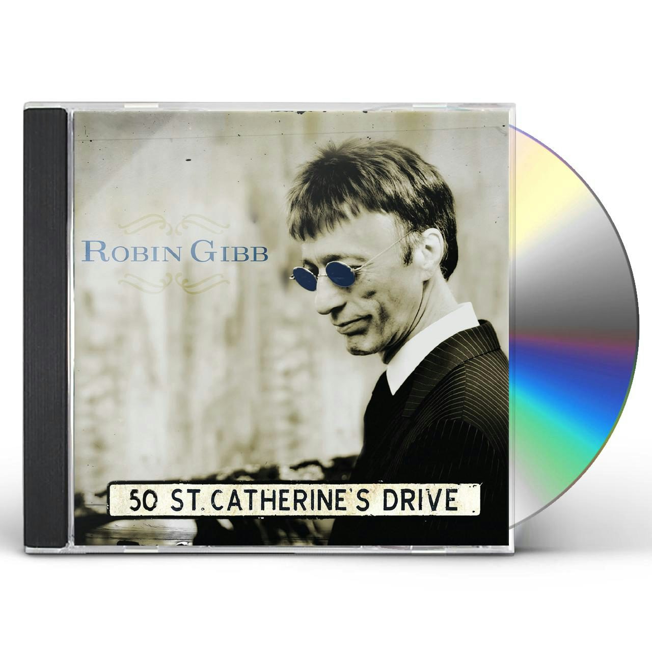 Robin Gibb 50 ST CATHERINE DRIVE CD