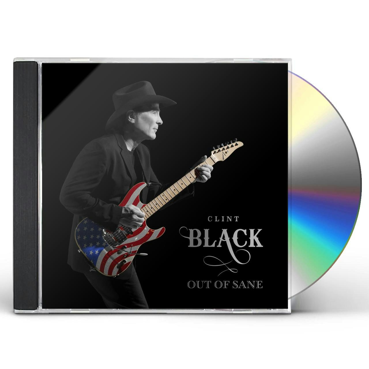 Clint Black Out Of Sane Cd
