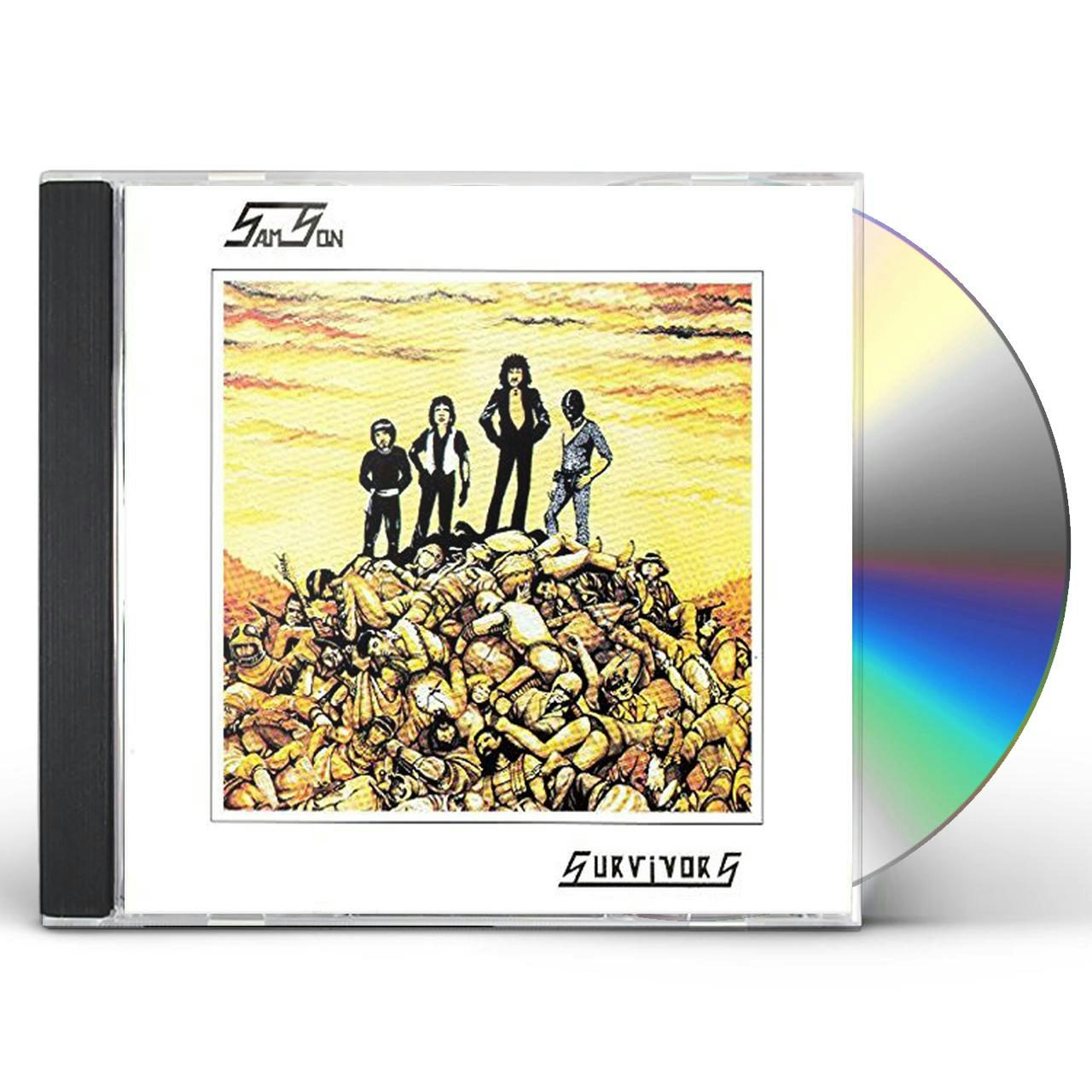 Samson SURVIVORS CD