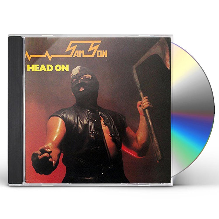 Samson HEAD ON (24BIT REMASTER/MINI LP JACKET) CD
