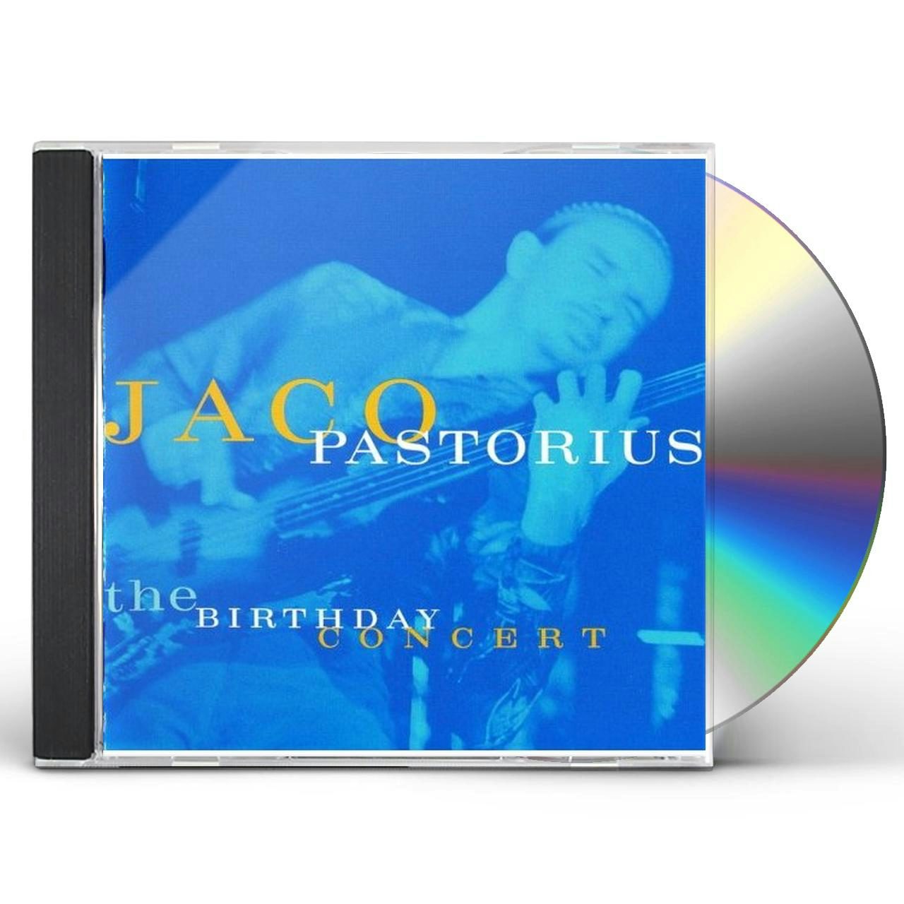 Jaco Pastorius BIRTHDAY CONCERT CD