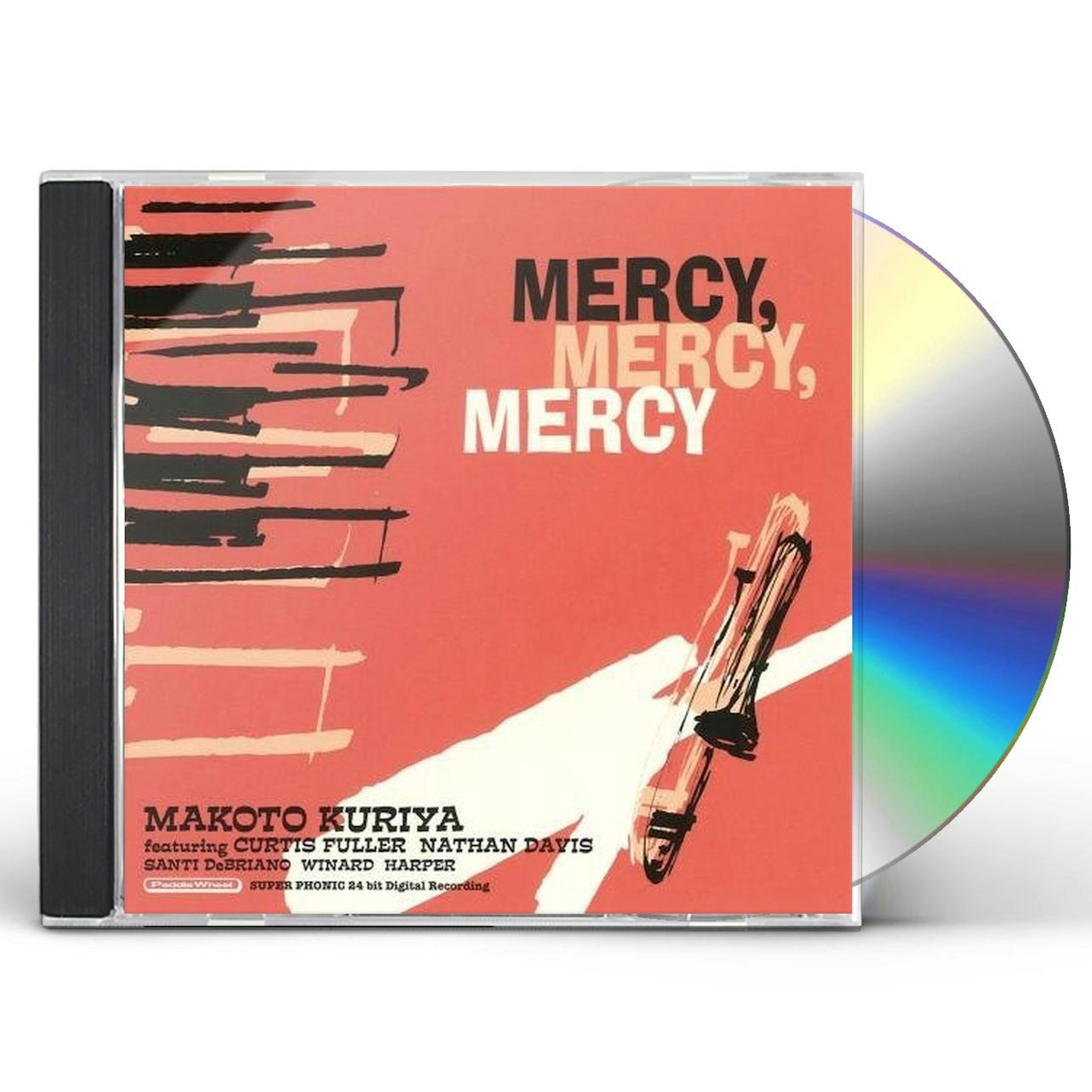 Makoto Kuriya MERCY.MERCY.MERCY CD