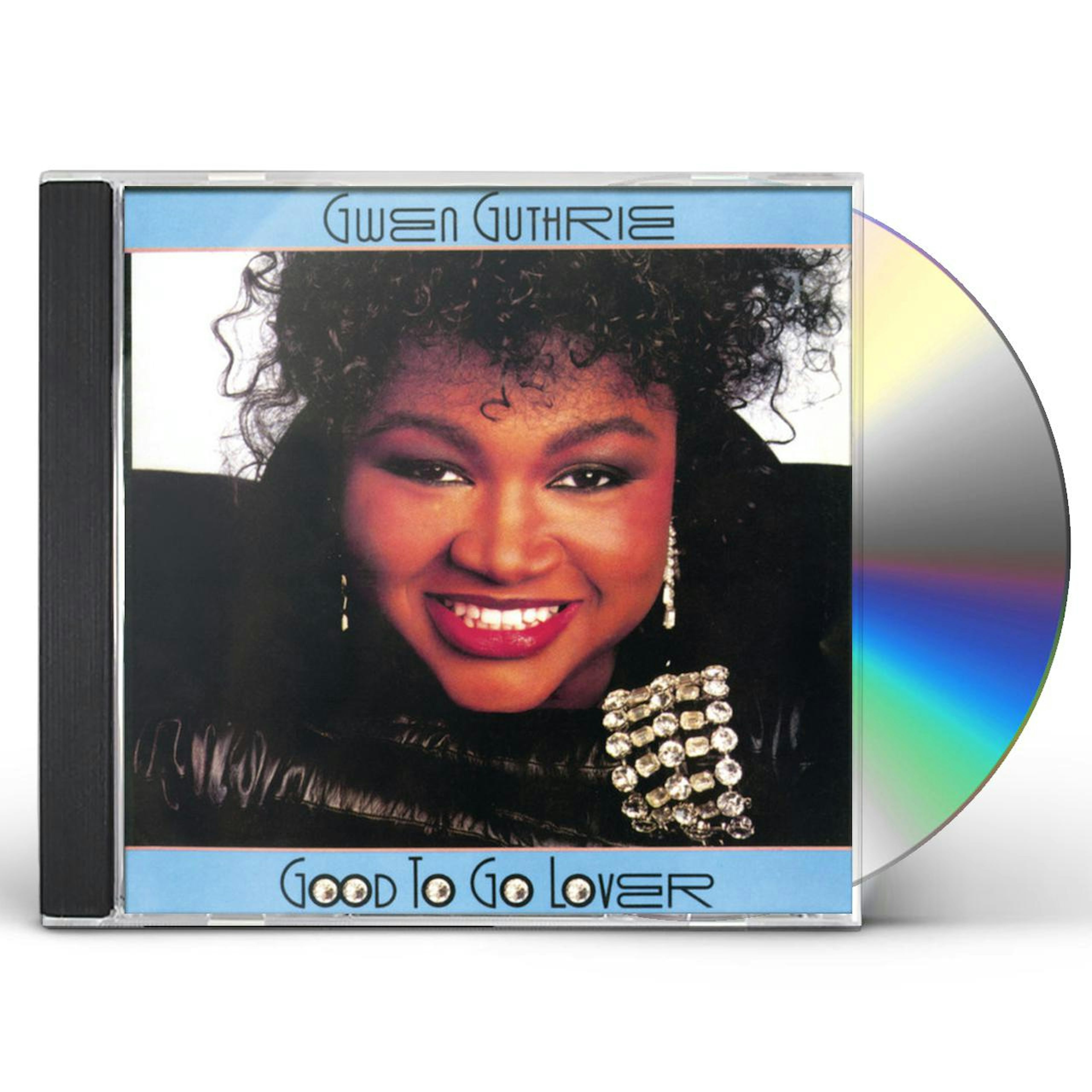 Gwen Guthrie GOOD TO GO LOVER CD