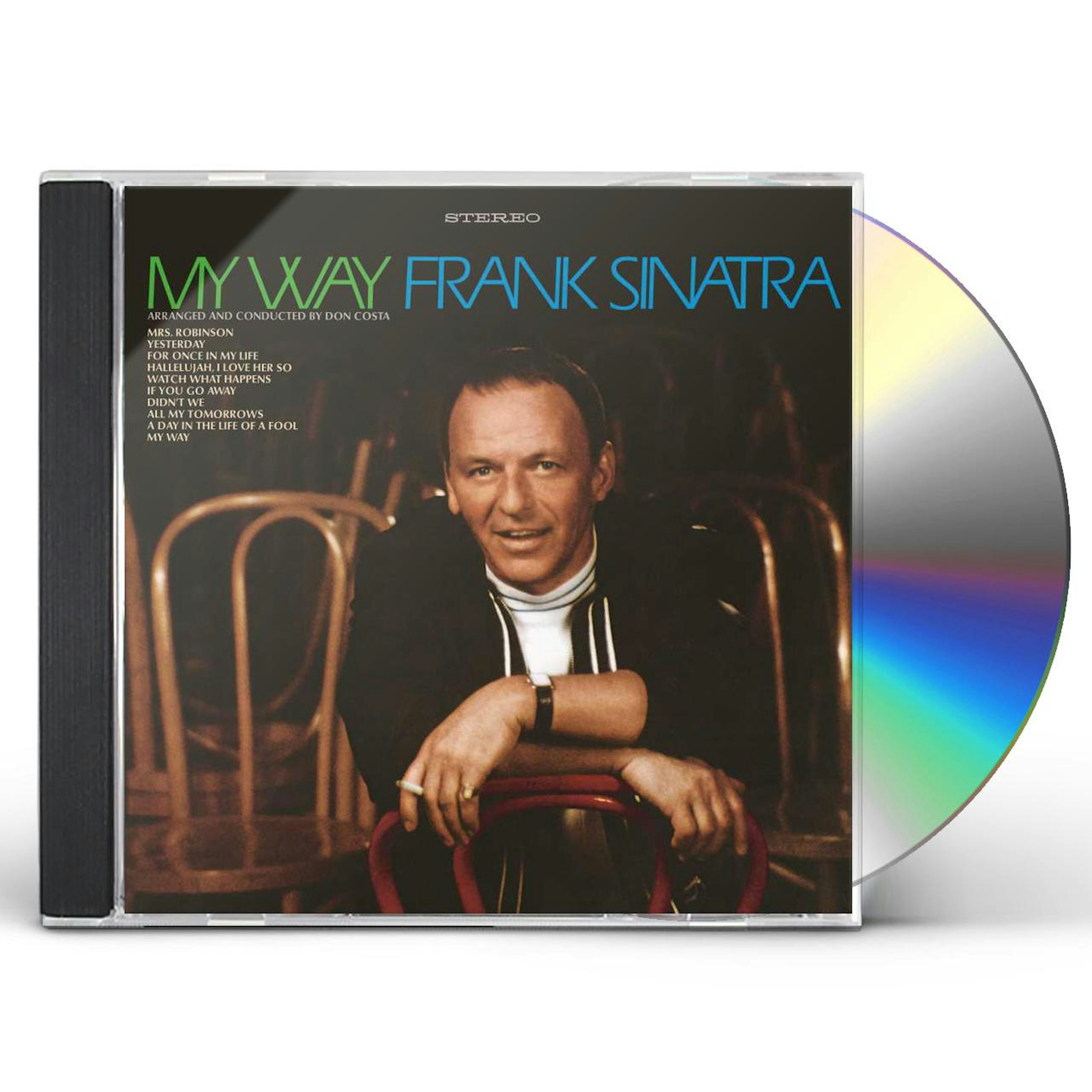Frank Sinatra MY WAY 50TH ANNIVERSARY EDITION CD