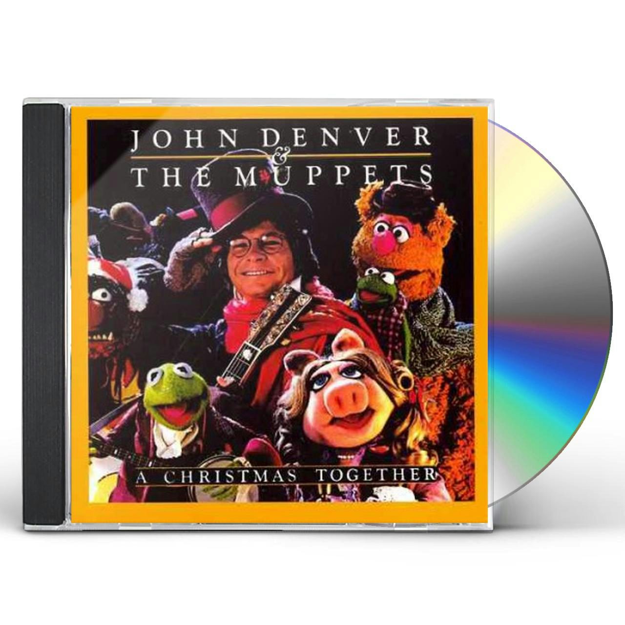 John Denver & Muppets CHRISTMAS TOGETHER CD