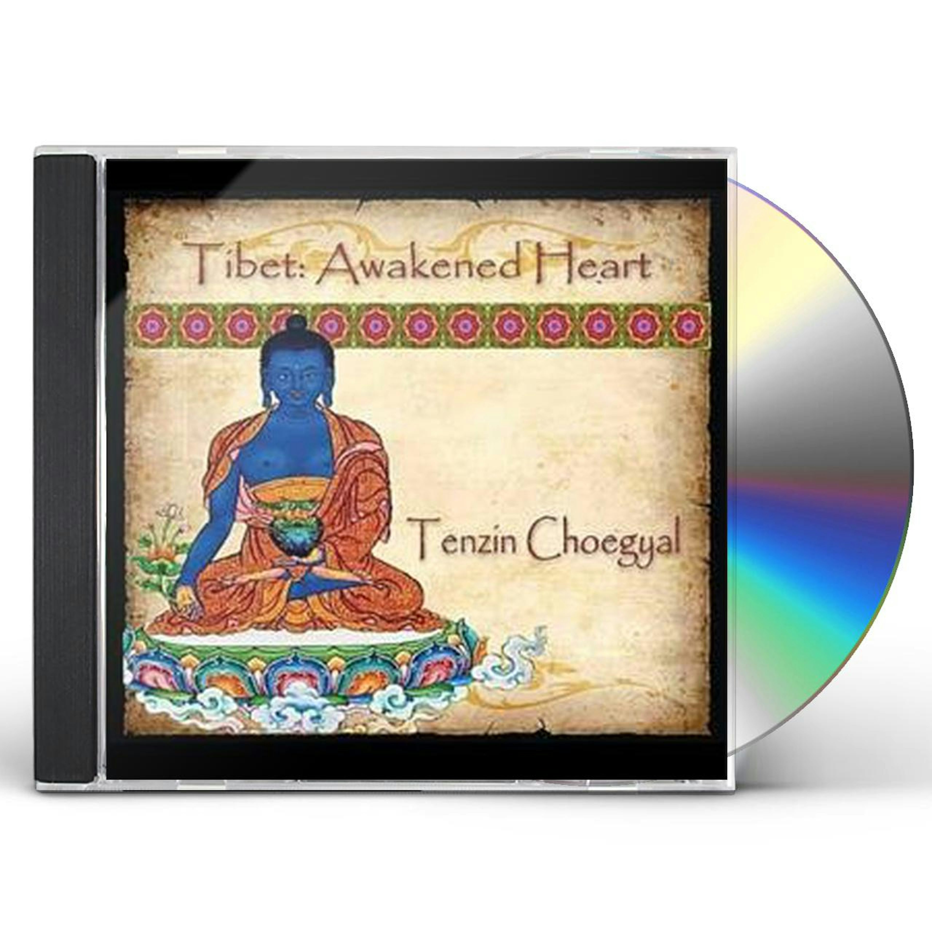 Tenzin Choegyal TIBET: AWAKENED HEART CD