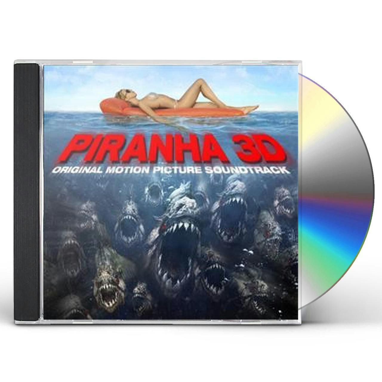 Original Soundtrack Piranha 3D (OST) CD