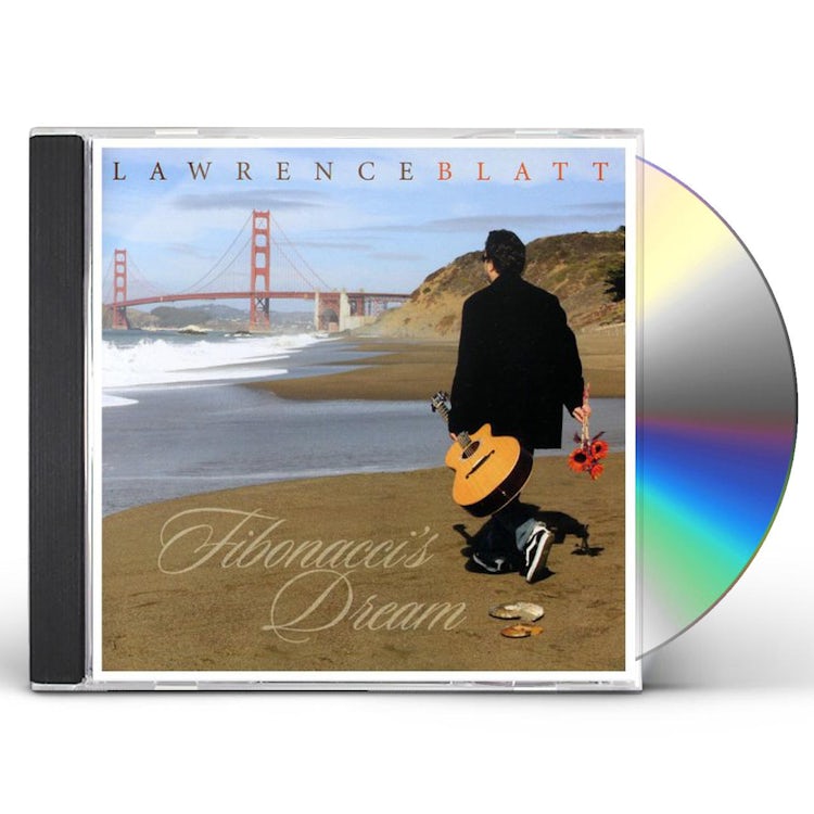 Lawrence Blatt FIBONACCI'S DREAM CD
