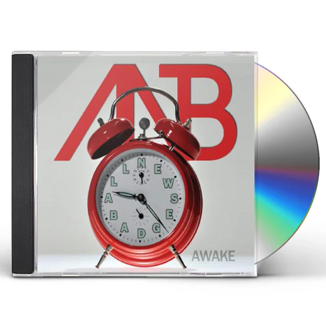 All New Badges AWAKE CD