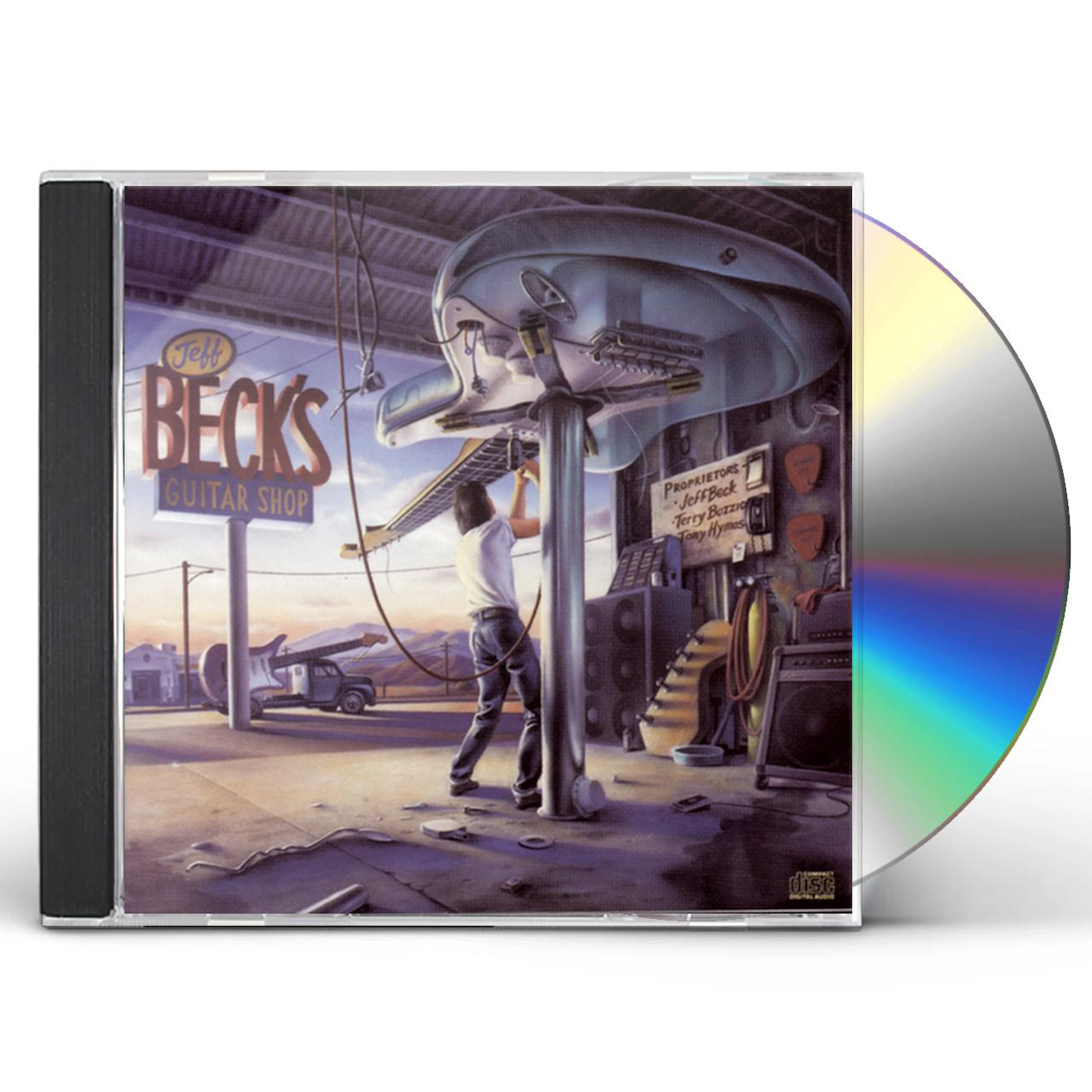 Jeff Beck GUITAR SHOP CD