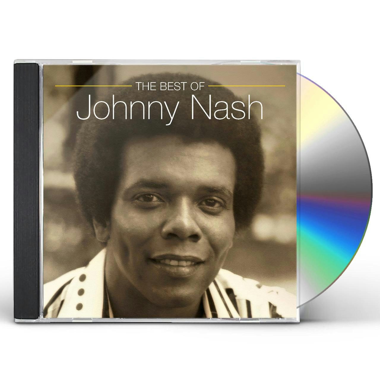 Johnny Nash BEST OF CD