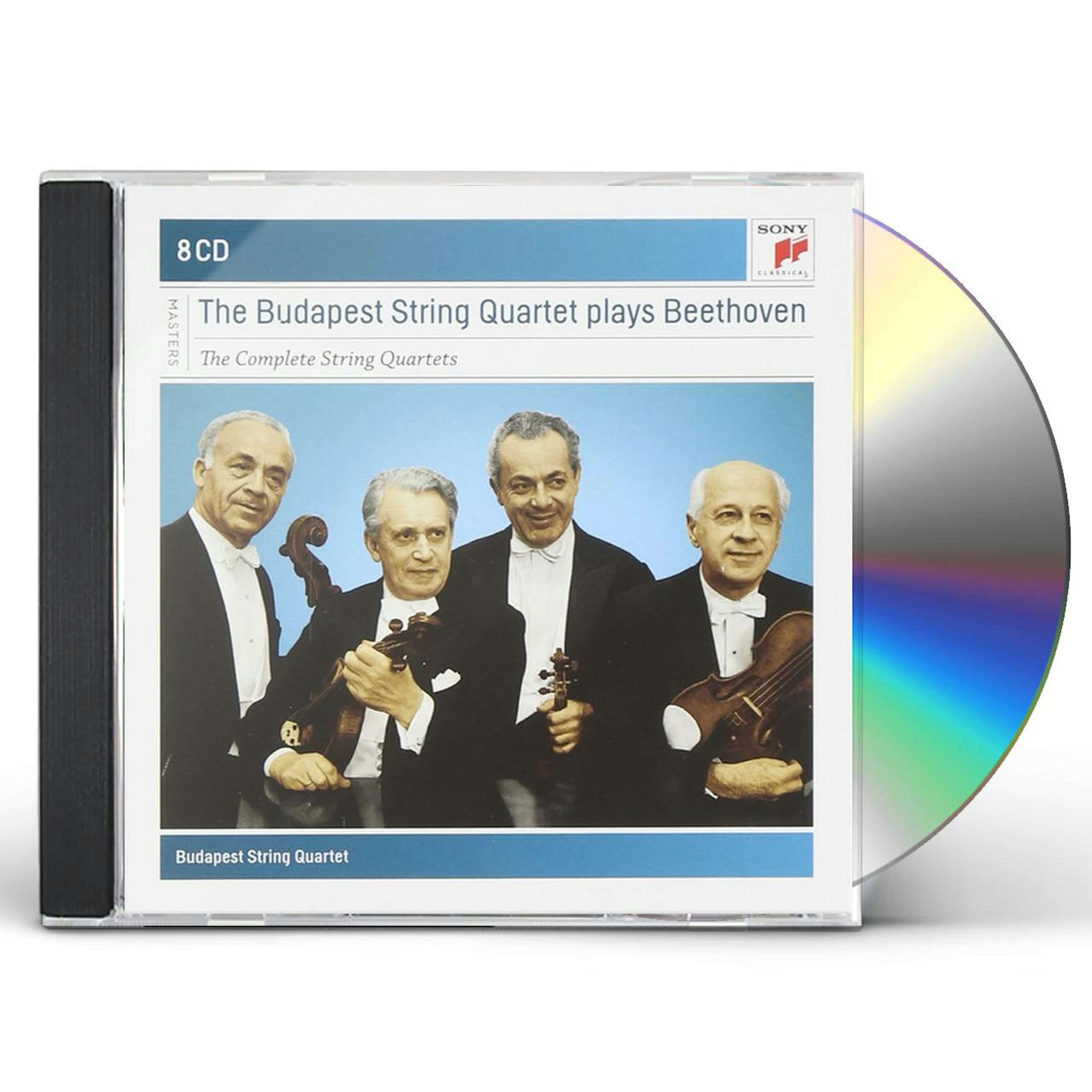 Budapest String Quartet BEETHOVEN: STRING QUARTETS CD