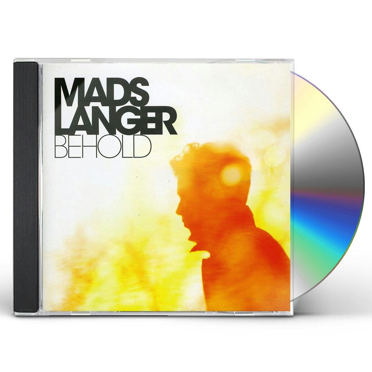 Mads Langer BEHOLD CD