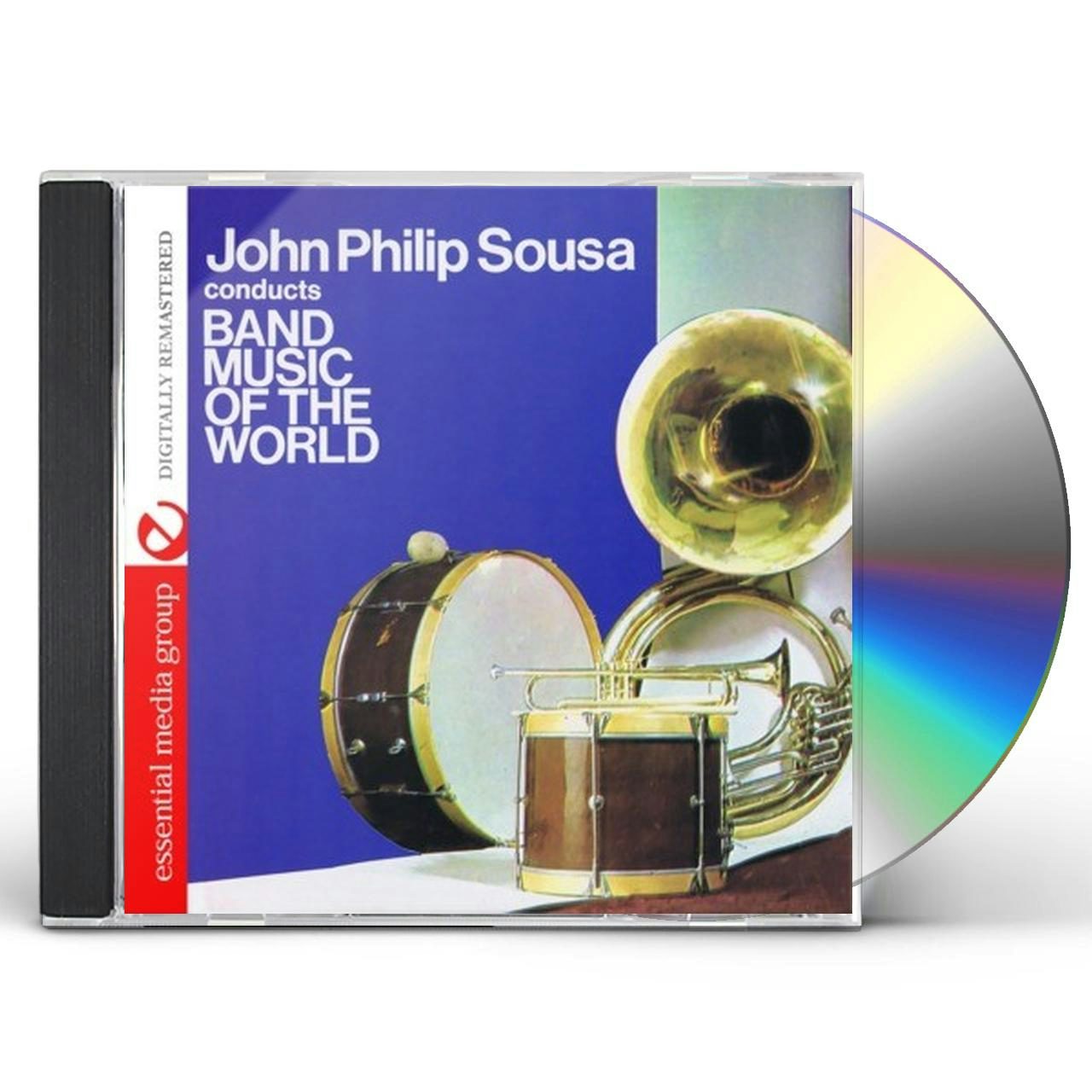 John Philip Sousa BAND MUSIC OF THE WORLD CD