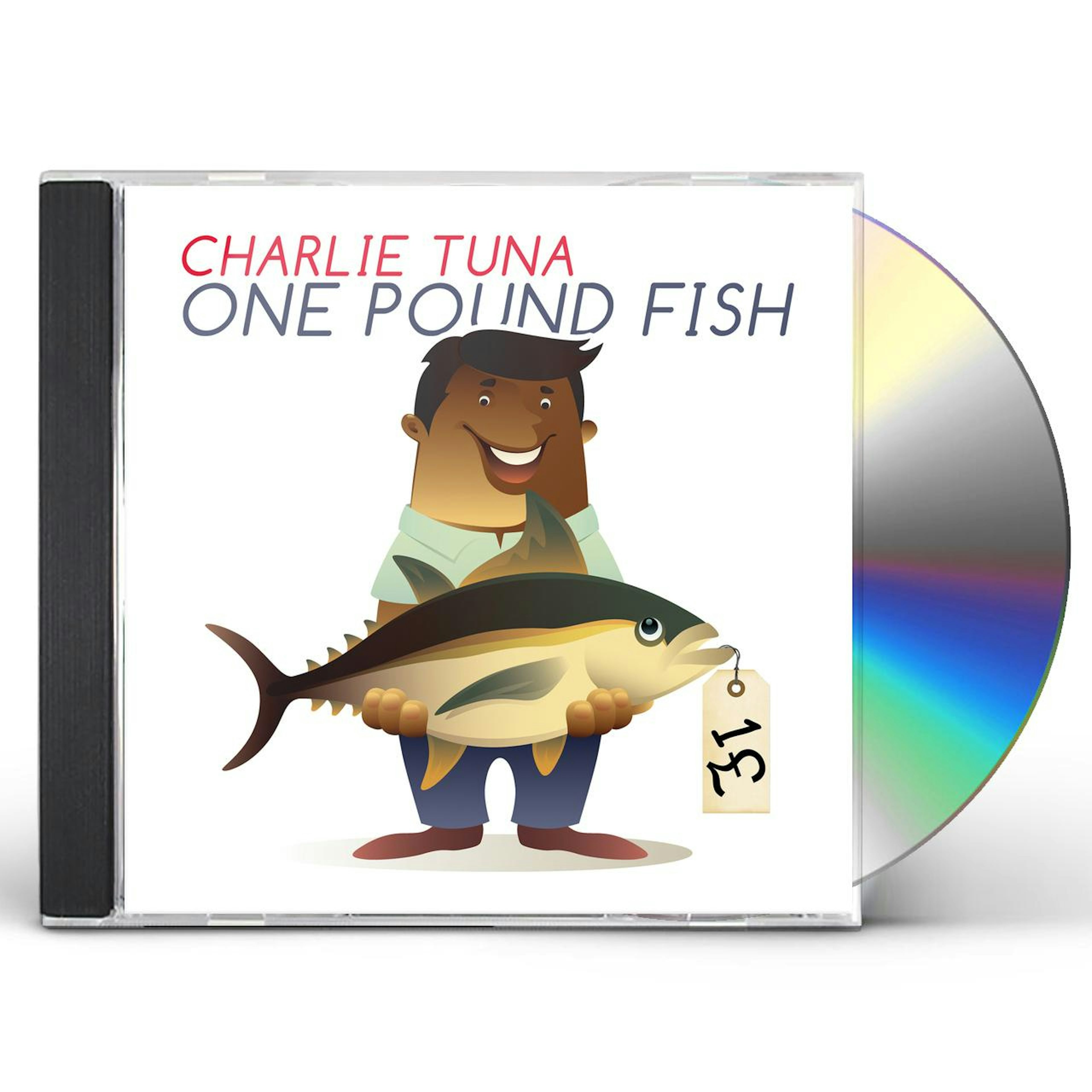 Charlie Tuna ONE POUND FISH CD
