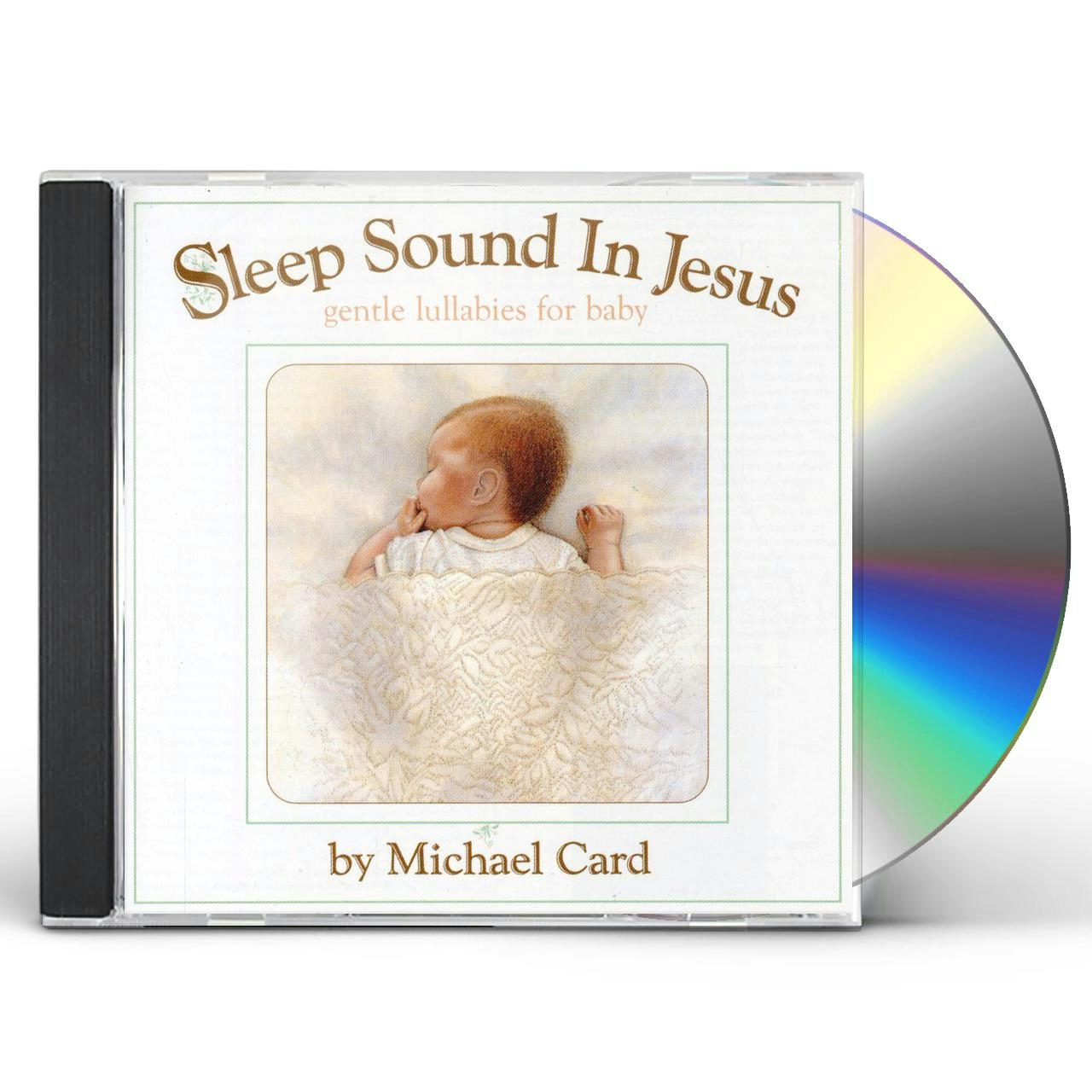 Michael Card SLEEP SOUND IN JESUS CD
