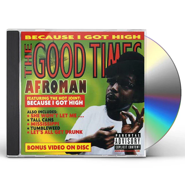 Afroman GOOD TIMES CD